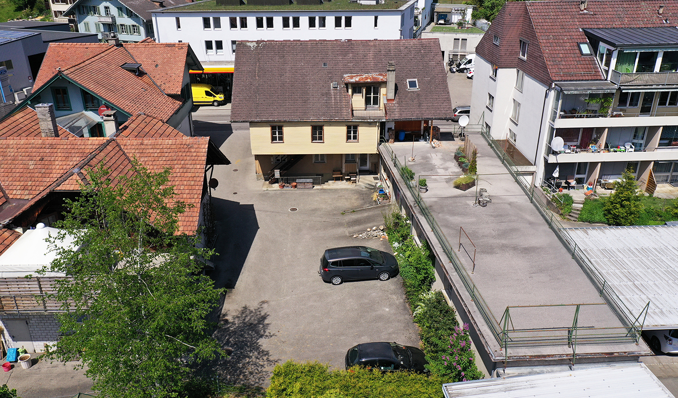 Wohn- und Gewerbeliegenschaft – Lehmann Baumanagement